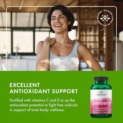 Swanson cranberry for healthy bladder