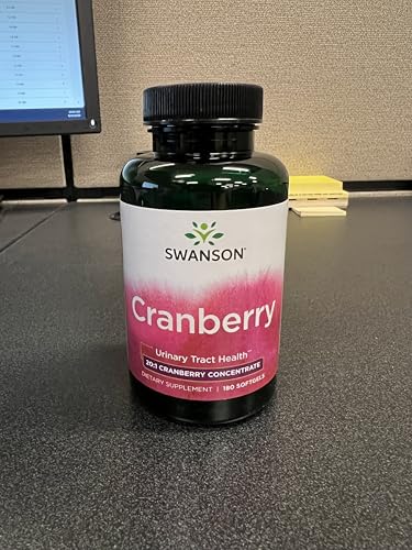 Swanson cranberry for urinary tract support
