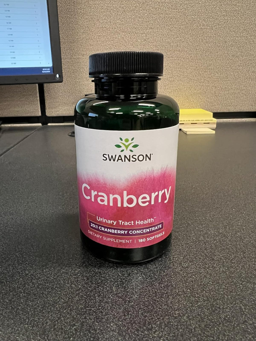 Swanson cranberry supplement for hydration