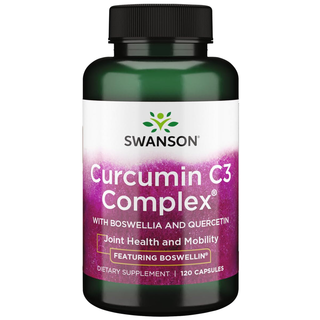 Swanson Curcumin C3 Complex capsules