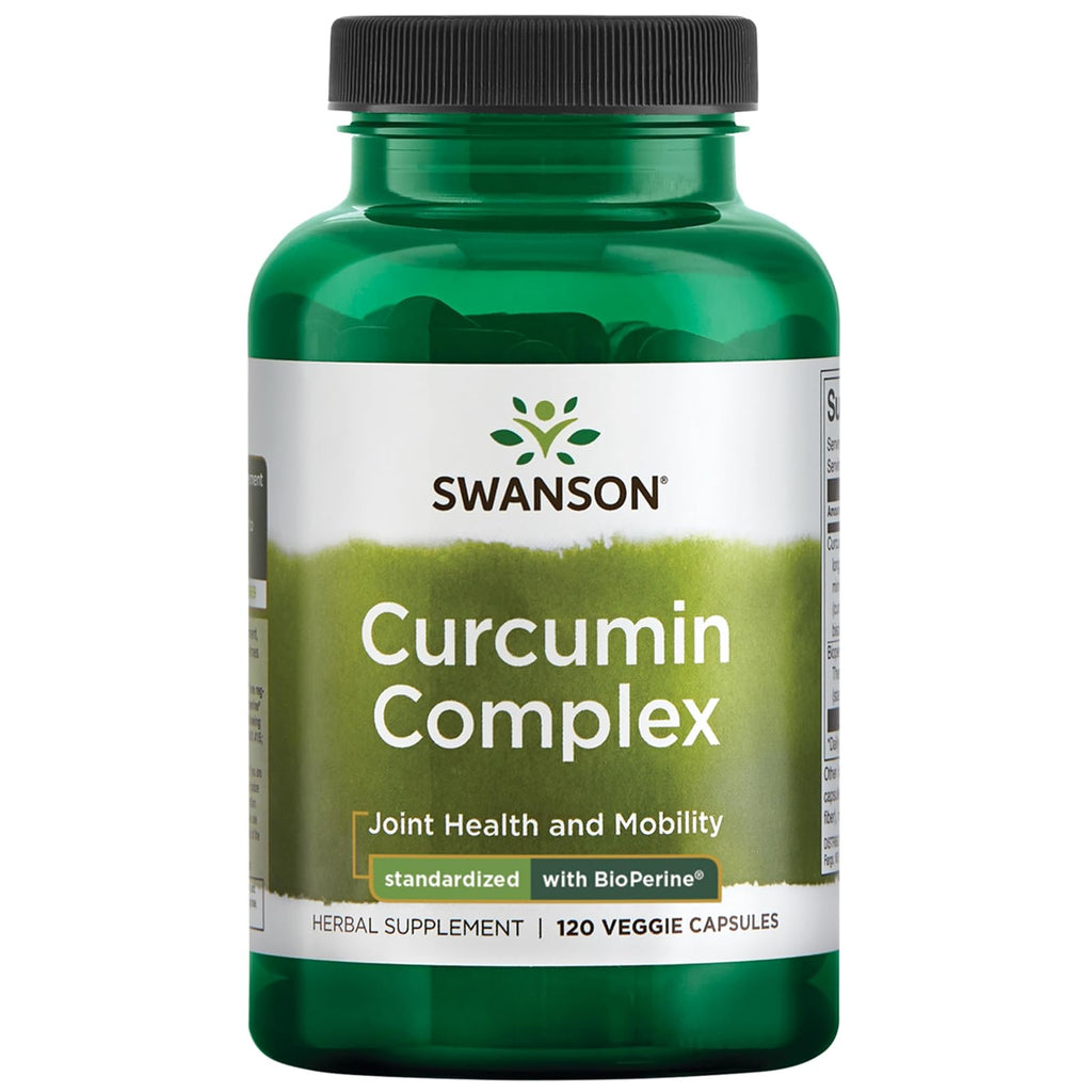 Swanson curcumin complex veggie capsules