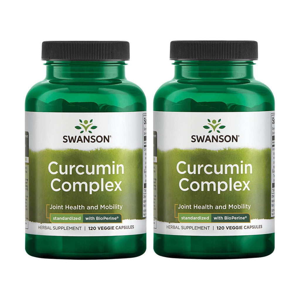 Swanson curcumin complex veggie capsules