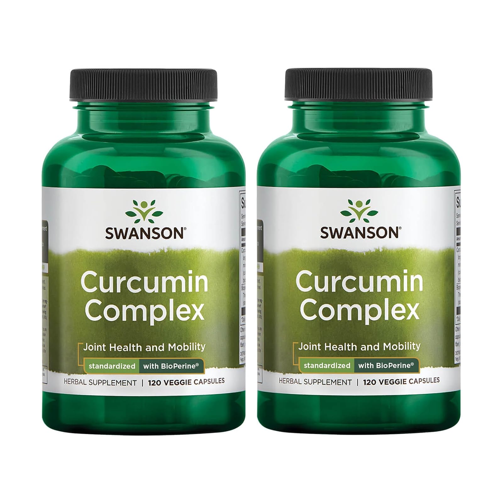 Swanson curcumin complex veggie capsules