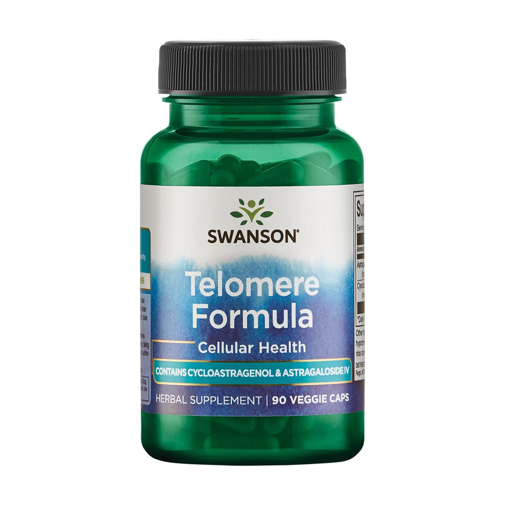 Swanson Cyclocell Telomere Formula benefits