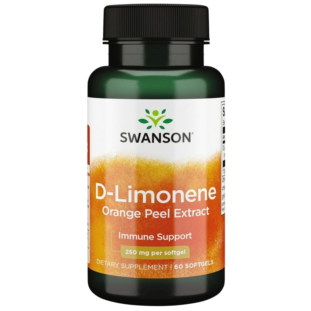 Swanson D-Limonene multivitamins for energy