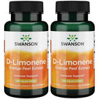Swanson D-Limonene vitamin C capsules