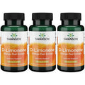 Swanson D-Limonene vitamin C capsules