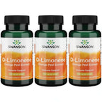 Swanson D-Limonene vitamin C capsules