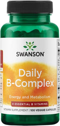 Swanson Daily B-Complex capsules