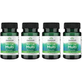 Swanson Daily Multivitamin 30 Veg Capsules for daily health