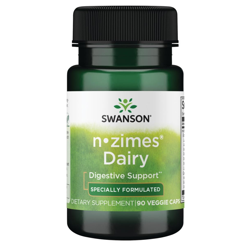 Swanson dairy digestion enzyme capsules