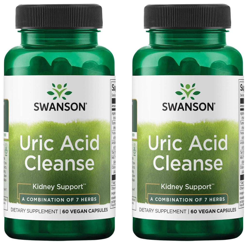 Swanson detox tea for uric acid