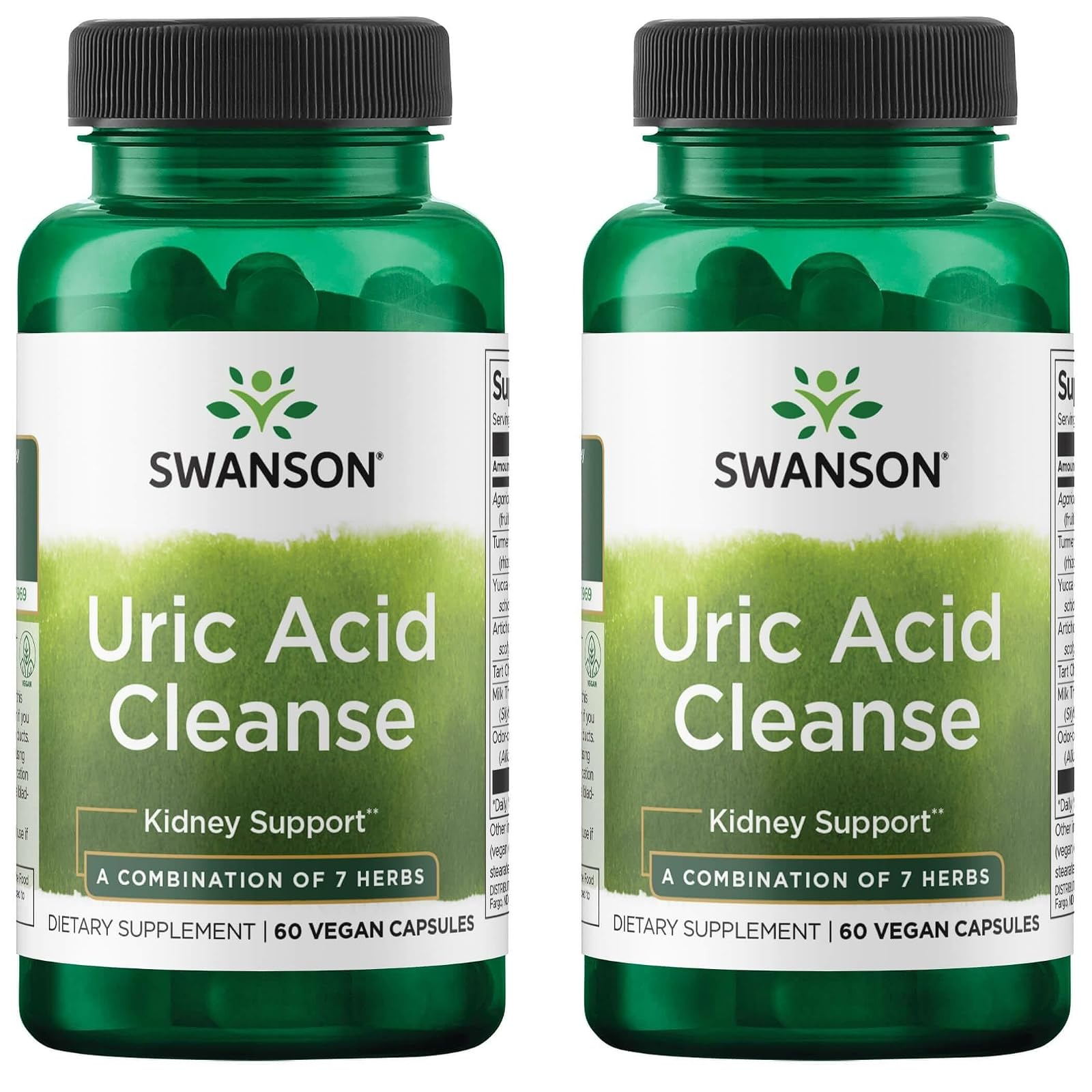 Swanson detox tea for uric acid