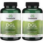 Swanson DGL chewable licorice benefits