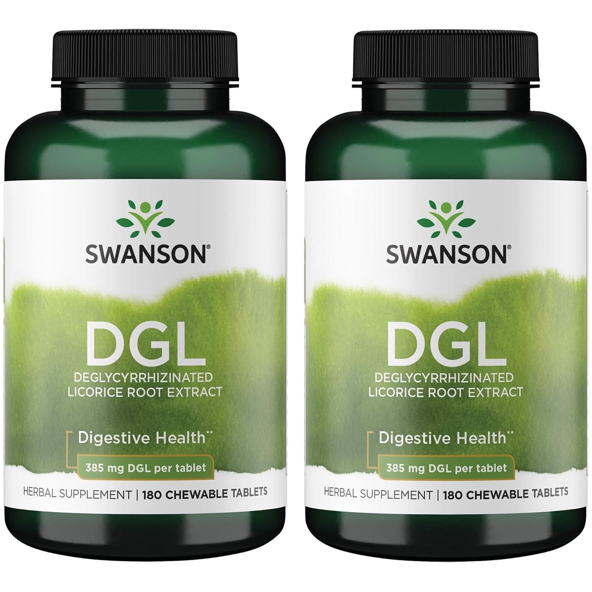 Swanson DGL chewable licorice benefits