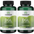 Swanson DGL Licorice root capsules for digestive health