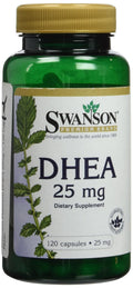 Swanson DHEA 25 mg capsules for vitality
