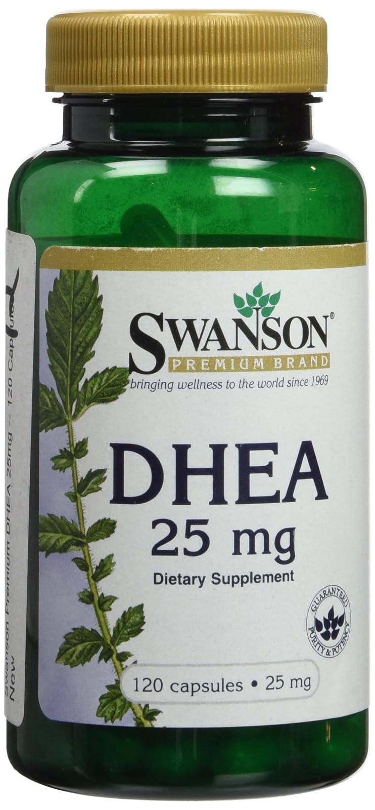 Swanson DHEA 25 mg capsules for vitality