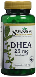 Swanson DHEA 25 mg capsules for wellness
