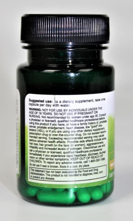 Swanson DHEA drive enhancement formula