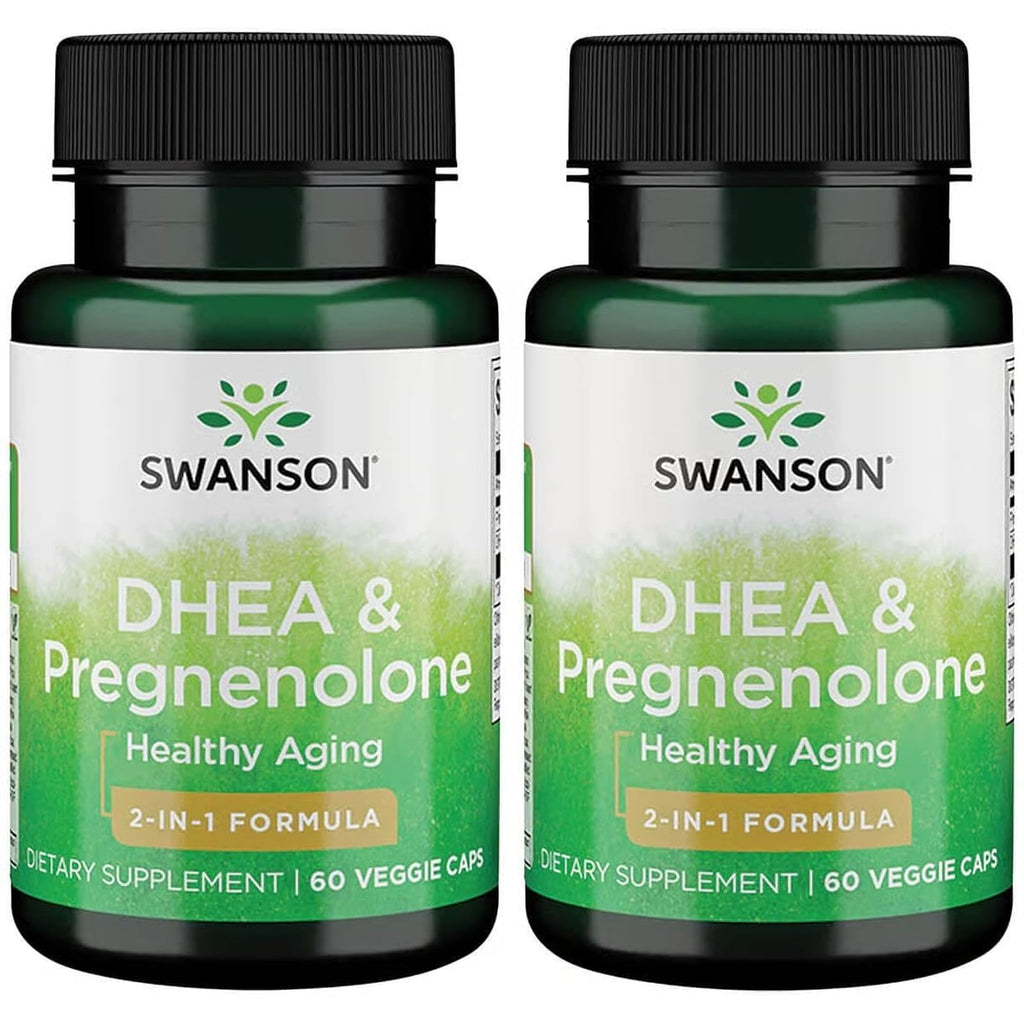 Swanson DHEA multivitamins for wellness