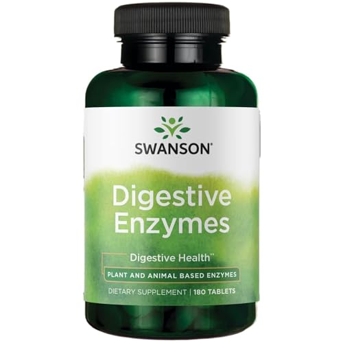 Swanson digestive enzymes for gut health