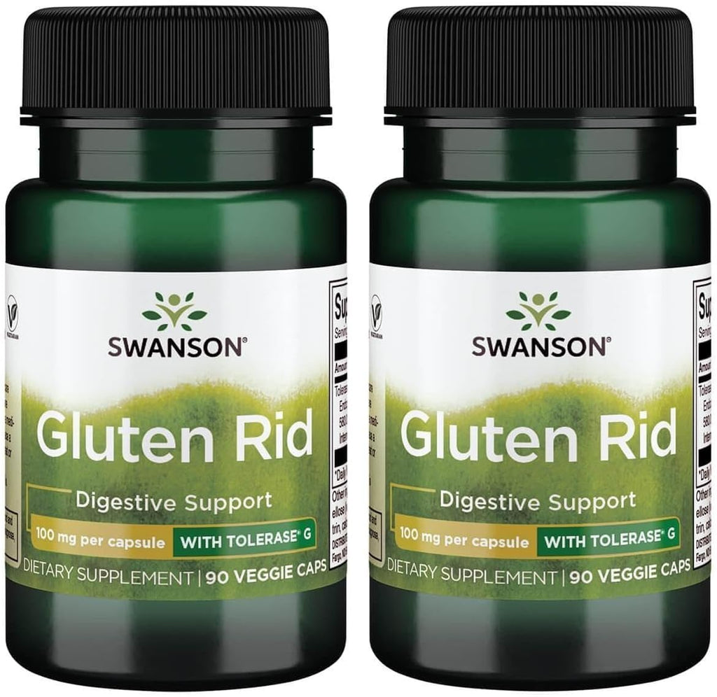 Swanson digestive enzymes for gut health