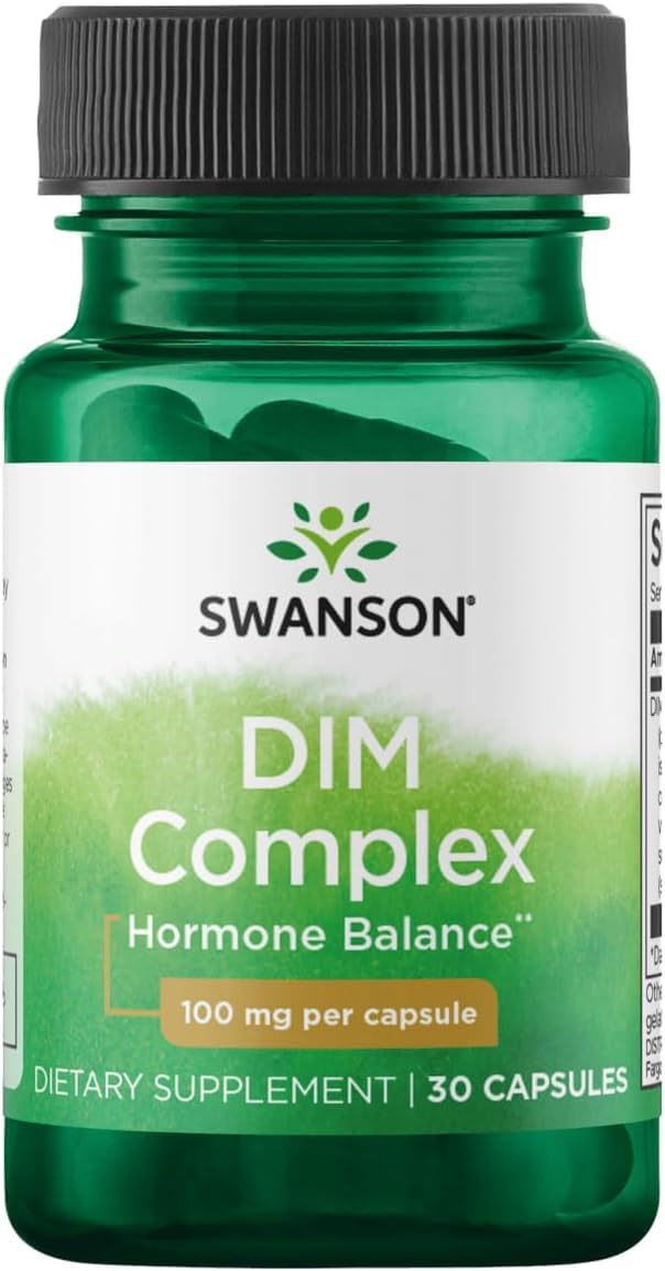 Swanson Dim Complex multivitamins for women