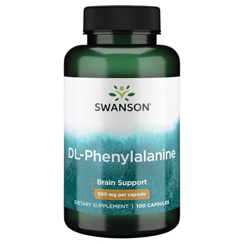 Swanson DL-Phenylalanine mood support capsules