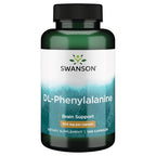 Swanson DL-Phenylalanine mood support capsules