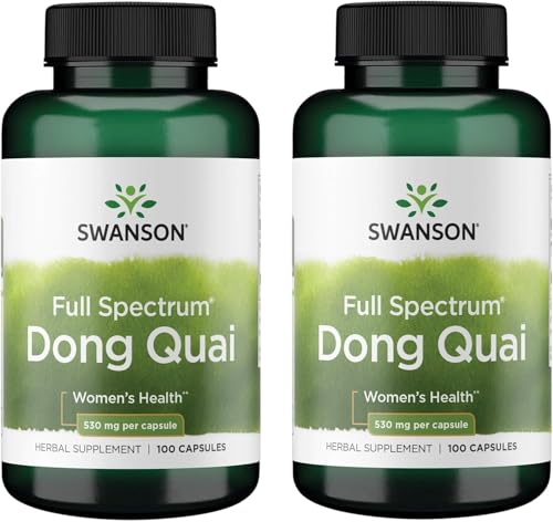 Swanson dong quai for women's health