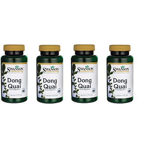 Swanson dong quai herbal supplement