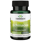 Swanson Echinacea immune support capsules