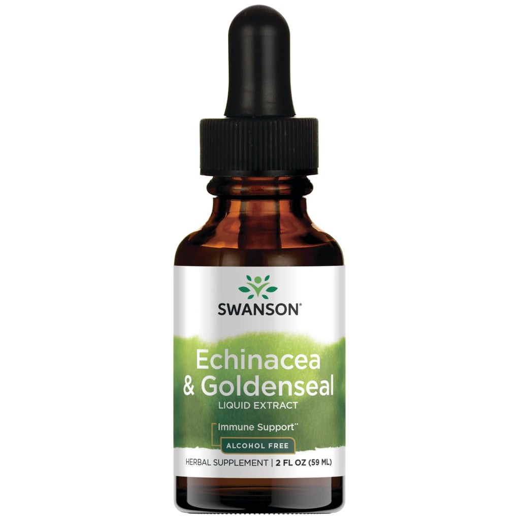 Swanson echinacea liquid extract benefits