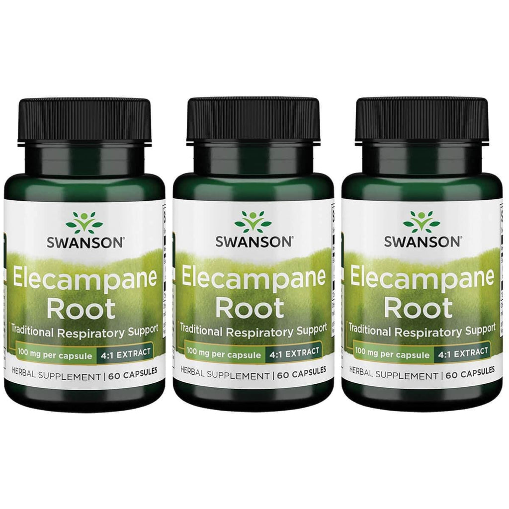 Swanson echinacea root capsules for immunity