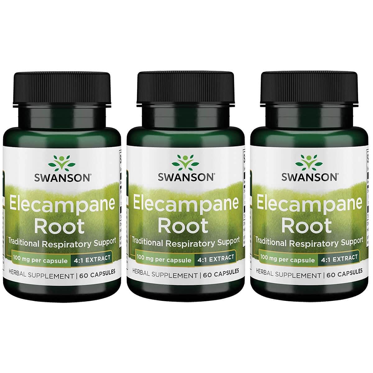 Swanson echinacea root capsules for immunity