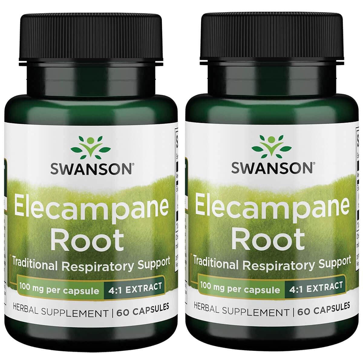 Swanson echinacea root capsules