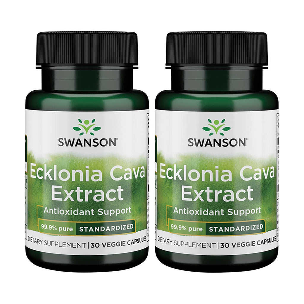 Swanson Ecklonia Cava health benefits