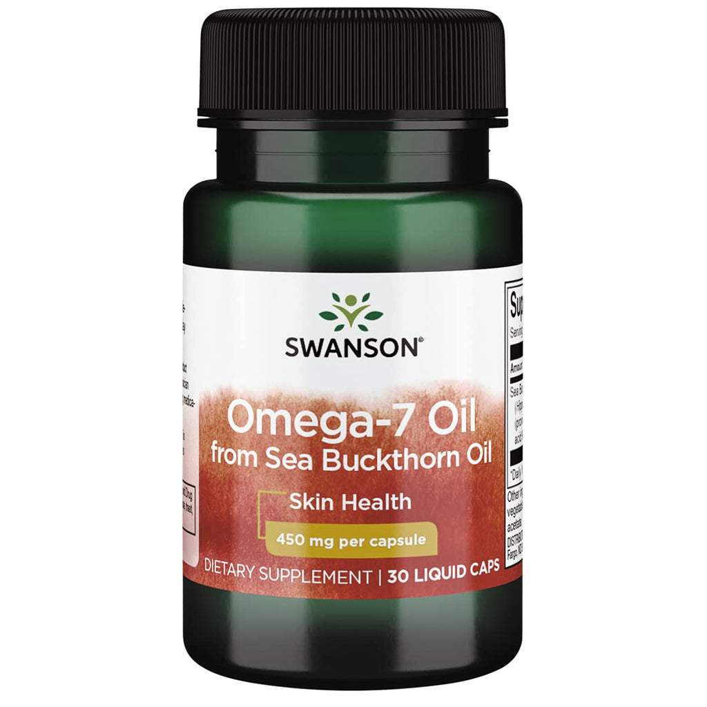 Swanson EFA Omega-7 oil benefits