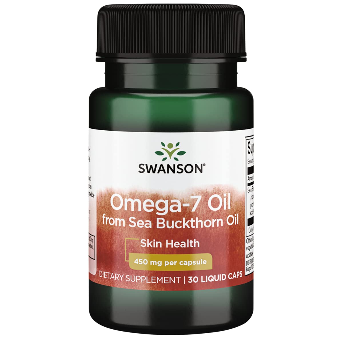 Swanson EFA Omega-7 oil benefits