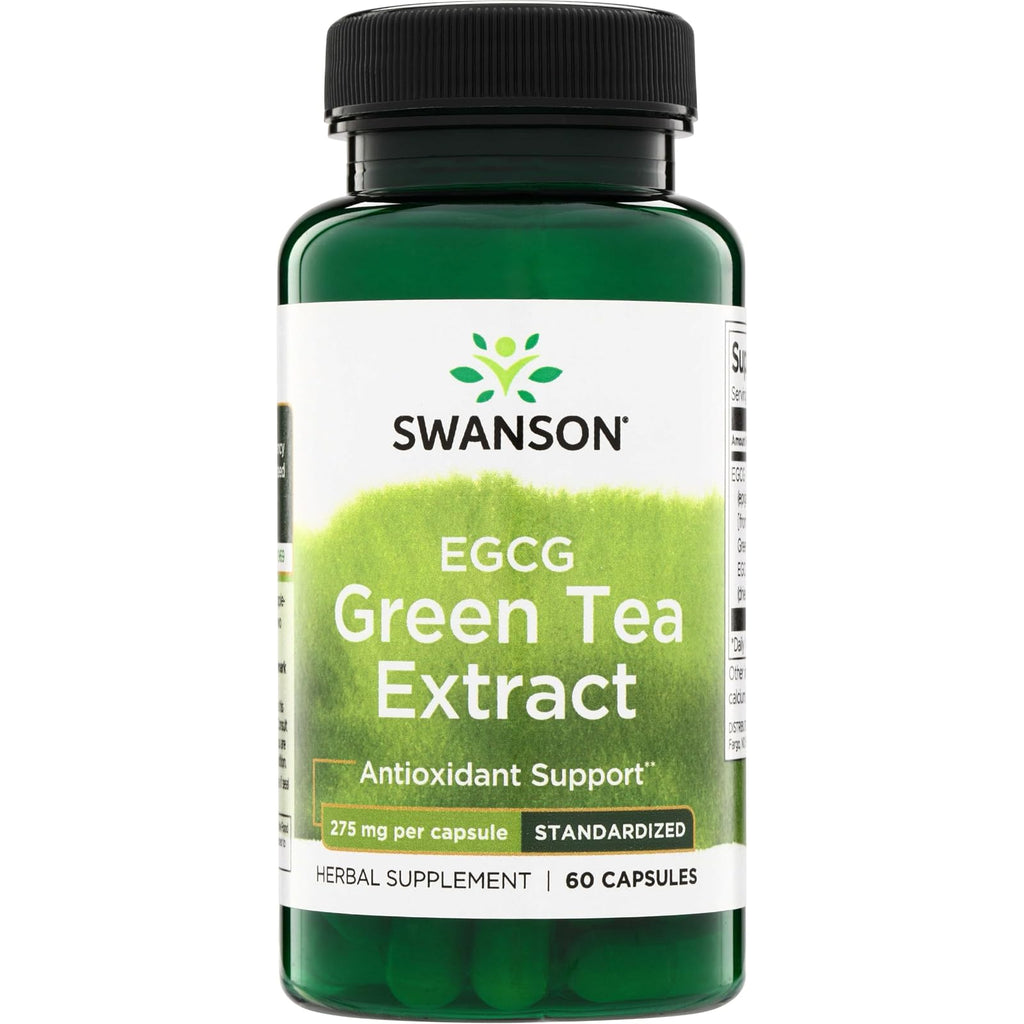 Swanson EGCG green tea extract benefits
