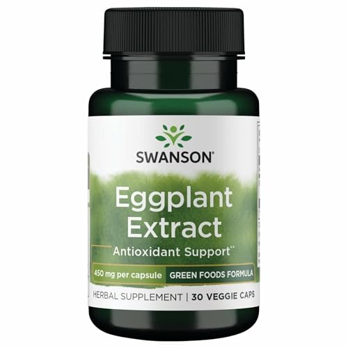 Swanson Eggplant Extract for multivitamins
