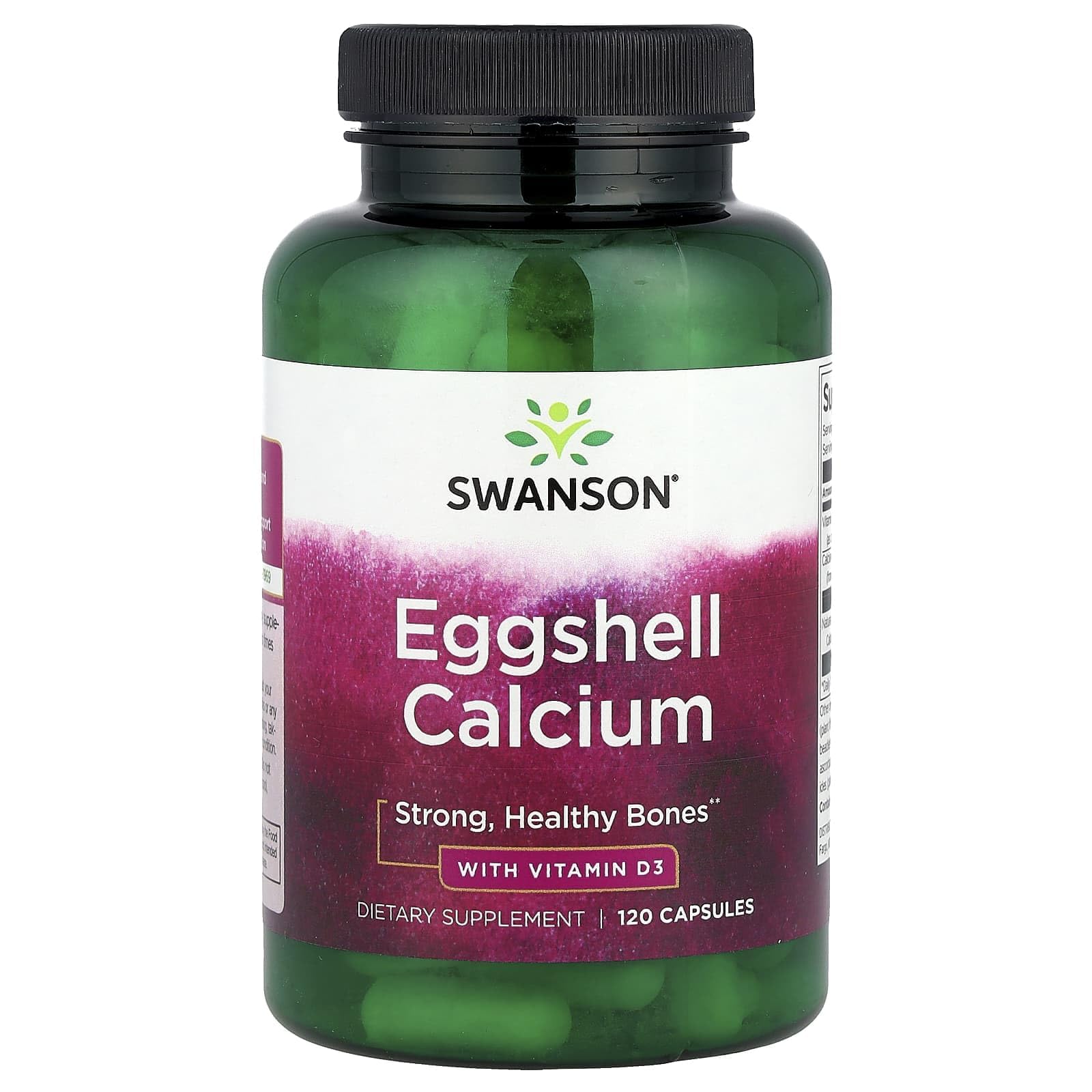 Swanson Eggshell Calcium capsules