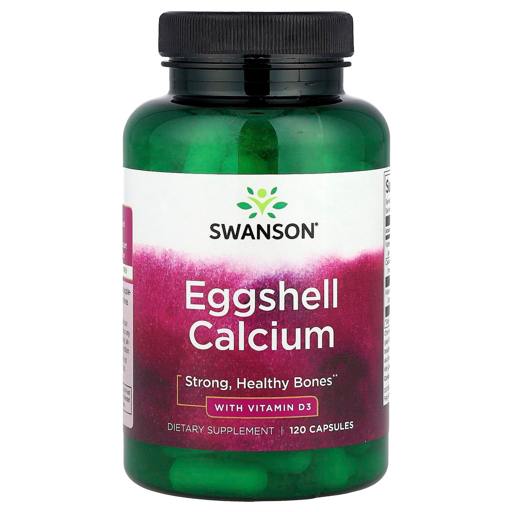 Swanson eggshell calcium supplement