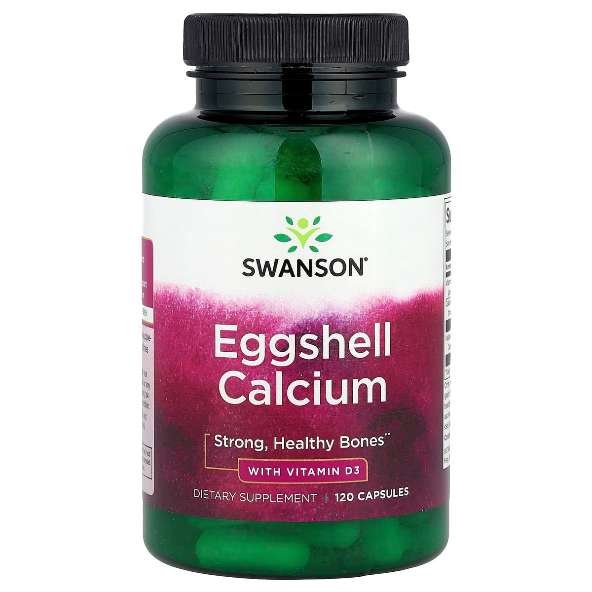 Swanson eggshell calcium supplement