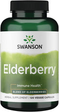 Swanson Elderberry capsules for immune support