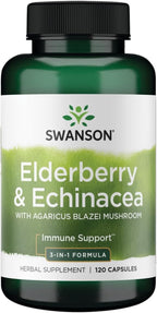 Swanson elderberry immune support capsules