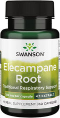Swanson elecampane root capsules for wellness