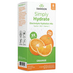 Swanson electrolyte mix for hydration
