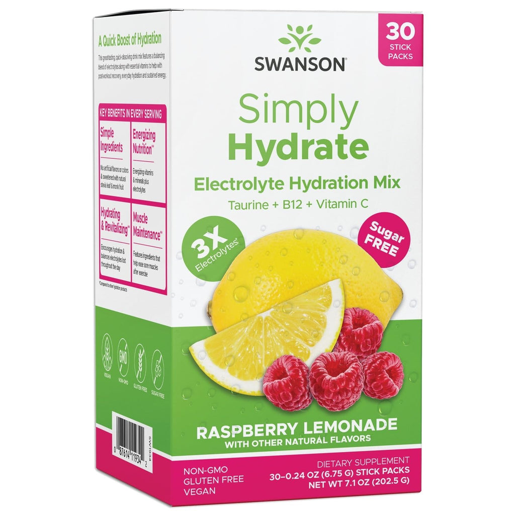 Swanson electrolyte mix for hydration